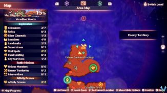 Xenoblade Chronicles 3: Future Redeemed - Vermilion Woods Walkthrough ...