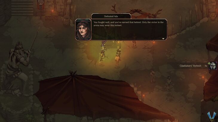 Blood and Iron in the Arena - Drova - Forsaken Kin Walkthrough - Neoseeker