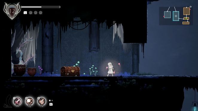 ENDER LILIES: Quietus of the Knights - Witch's Thicket Walkthrough ...