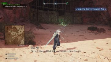 Side Quest: From Whence Life Flows - Final Fantasy VII Rebirth ...