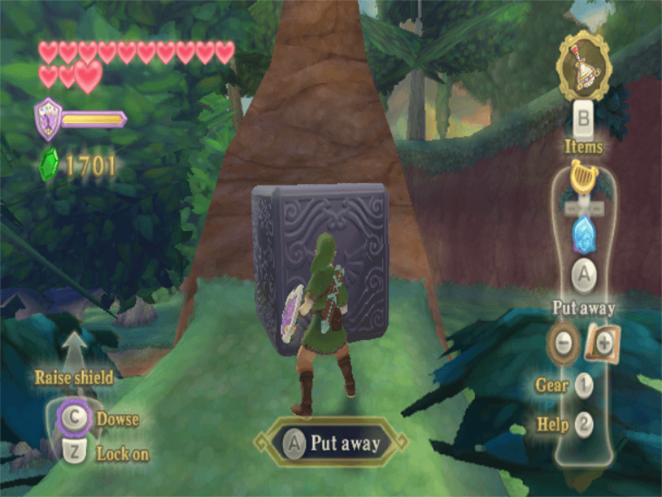 The Great Tree - The Legend of Zelda: Skyward Sword Walkthrough - Neoseeker