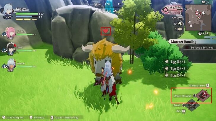 Rune Factory: Guardians of Azuma Autumn Village Revived Quests Guide ...