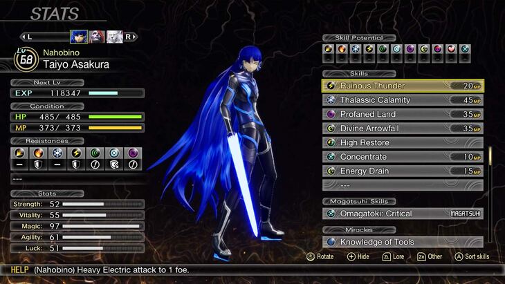 The Winged Sun Subquest Guide - Shin Megami Tensei V - Neoseeker