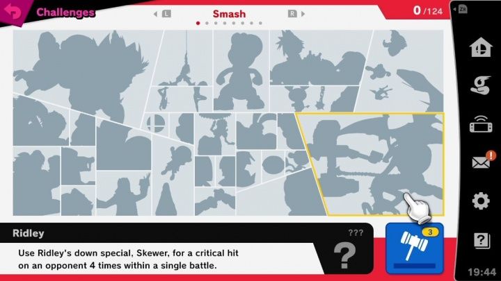 Challenges - Super Smash Bros. Ultimate Walkthrough - Neoseeker