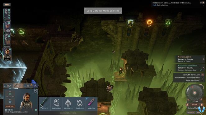 Solasta - Return to Telema Walkthrough - Solasta: Crown of the Magister ...