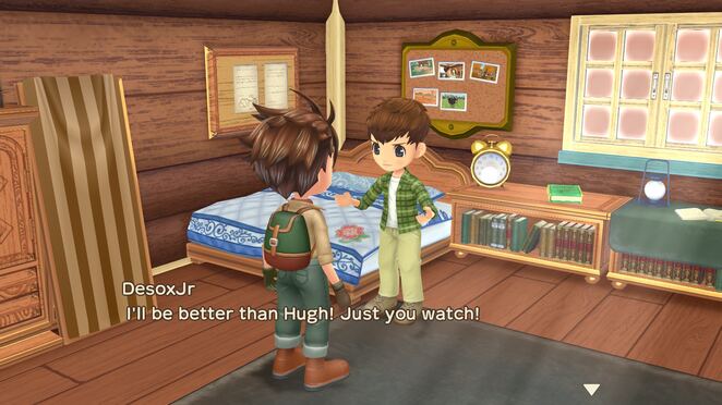 Story of Seasons: A Wonderful Life (2023) - Chapter 5: Traversal ...