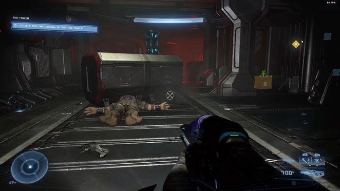 Halo Infinite - Spartan Core Lockdown Location Guide - Neoseeker