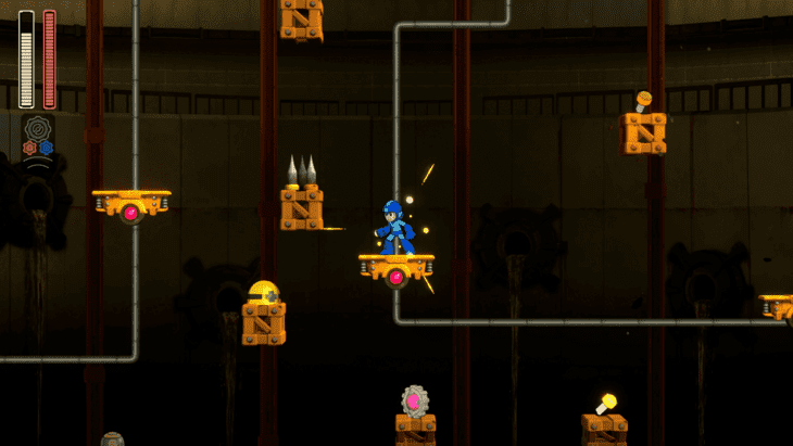 Impact Man Walkthrough - Mega Man 11 - Neoseeker