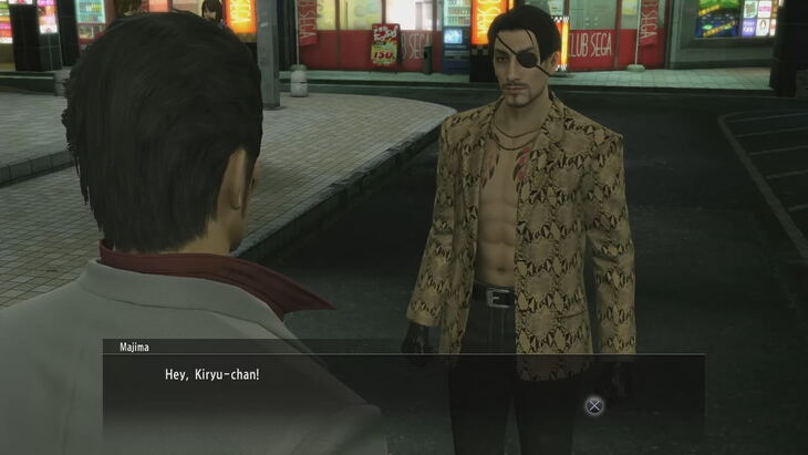 Majima Everywhere - Yakuza Kiwami Walkthrough - Neoseeker