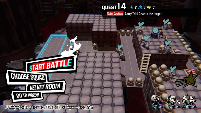Lavenza's Second Trial Quest Guide - Persona 5 Tactica - Neoseeker