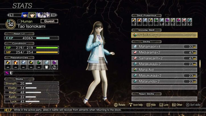 The Disgraced Bird God Subquest Guide - Shin Megami Tensei V: Vengeance ...