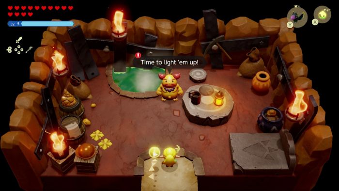 Side Quest: The Fireworks Artist - The Legend of Zelda: Echoes of Wisdom Walkthrough - Neoseeker