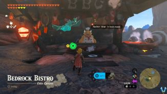 Tears of the Kingdom - Rock Roast or Dust Walkthrough - The Legend of ...