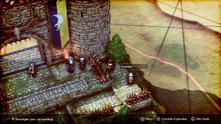 Chapter 8 Part 2 - Parting Ways Guide - Triangle Strategy - Neoseeker