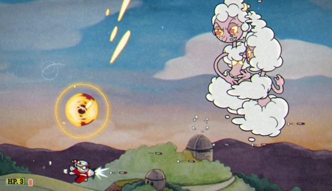 Threatenin’ Zeppelin - Cuphead Walkthrough - Neoseeker