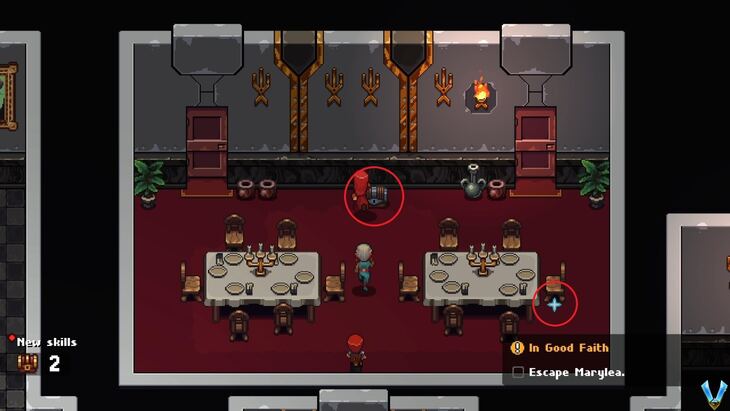 Chained Echoes - In Good Faith Walkthrough - Neoseeker