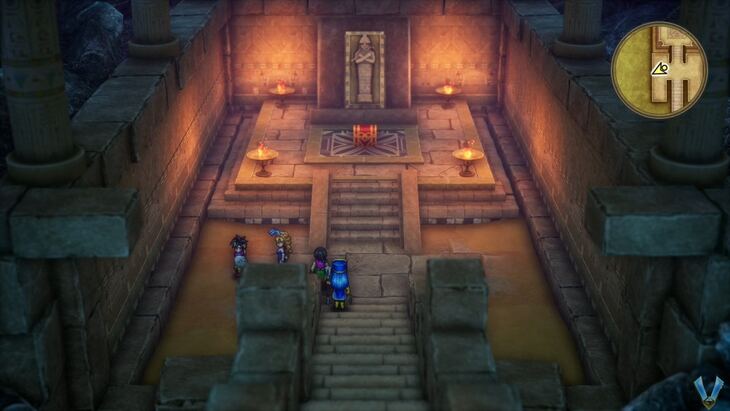 Magic Key and Moving On - Dragon Quest III HD-2D Remake Walkthrough ...