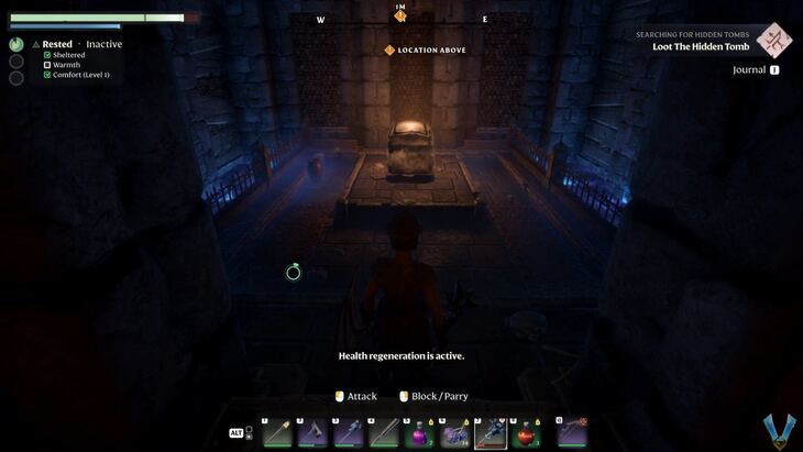 Enshrouded - Searching for Hidden Tombs Walkthrough - Neoseeker