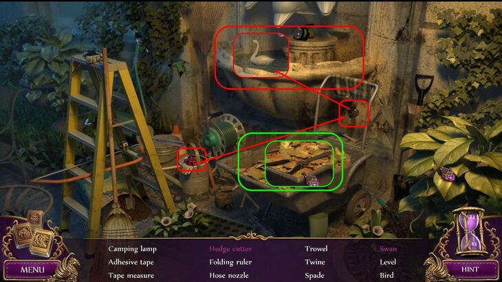 Hidden Objects Scenes (main) - The Secret Order 2: Masked Intent ...