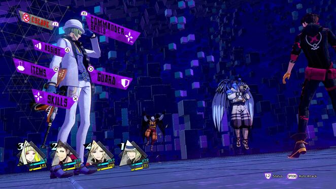Kurama Tengu Boss Fight Guide - Soul Hackers 2 - Neoseeker