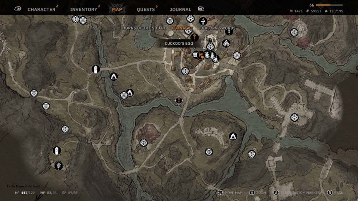 Cuckoo’s Egg Quest Guide - Tainted Grail: The Fall of Avalon - Neoseeker