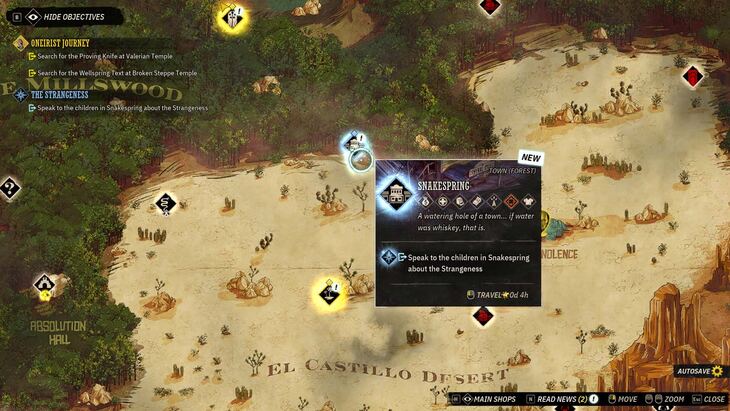 The Strangeness Guide - Weird West - Neoseeker