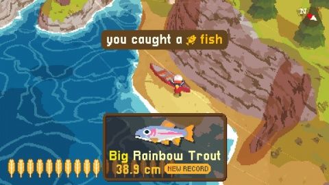 Fishing Guide - A Short Hike - Neoseeker