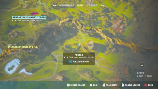 Pebble - Biomutant Walkthrough - Neoseeker