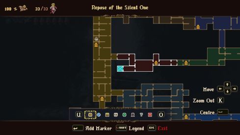 Revisiting Repose of the Silent One - Blasphemous 2 Walkthrough - Neoseeker