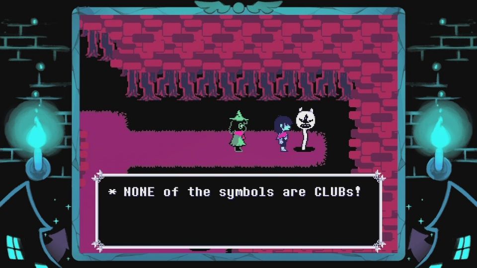 Forest - Deltarune: Chapter 1 Walkthrough - Neoseeker