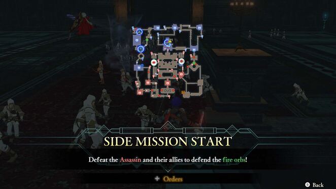 Chapter 9 Intruders in Enbarr Guide - Fire Emblem Warriors: Three Hopes ...