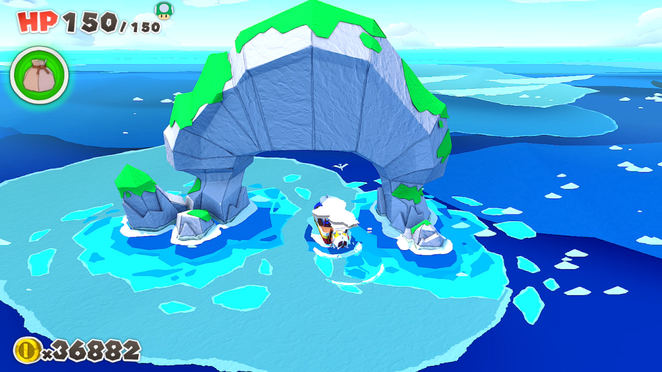 Paper Mario: Origami King - Bonehead Island Walkthrough - Paper Mario ...