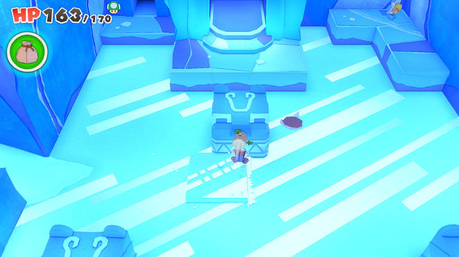 Paper Mario: Origami King - Ice Vellumental Mountain Walkthrough ...