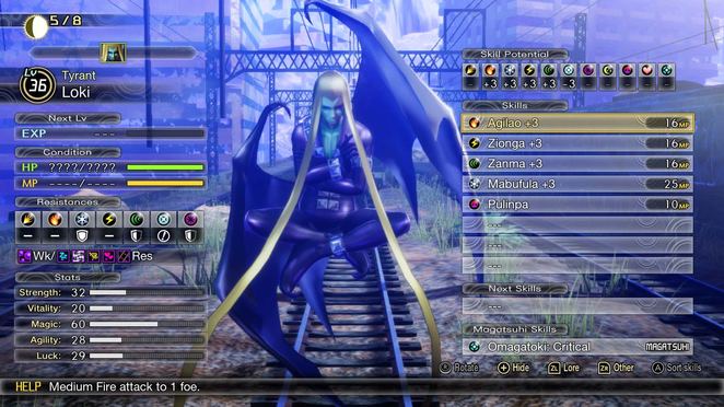 How To Defeat Loki: Enemy Guide - Shin Megami Tensei V - Neoseeker