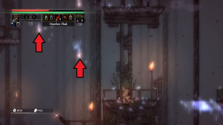 Salt and Sacrifice - Corvious' Mire (exploration) Walkthrough - Neoseeker