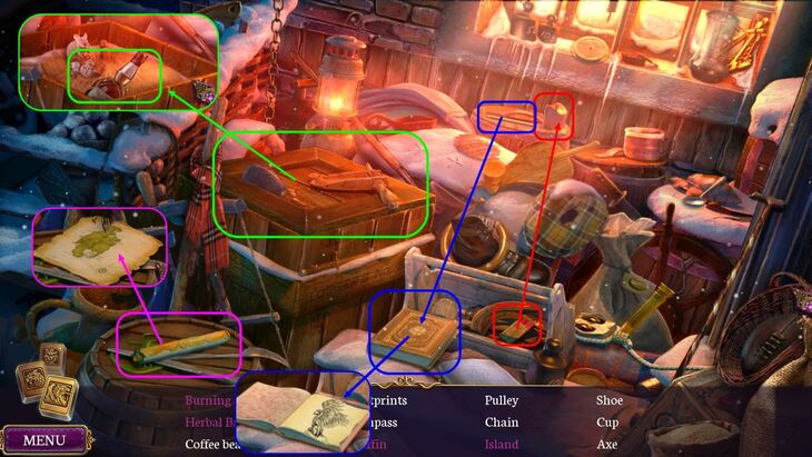 Hidden Objects Scenes (main) - The Secret Order 3: Ancient Times ...