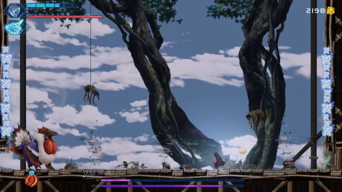 Boss: Duke Sirius - Shadow Labyrinth Walkthrough - Neoseeker