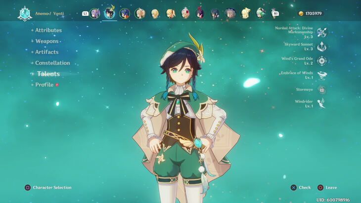 Genshin Impact - Venti Guide - Neoseeker