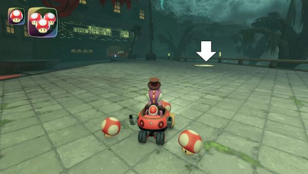 Boo Cinema Hidden ? Panel Locations - Mario Kart World Walkthrough ...