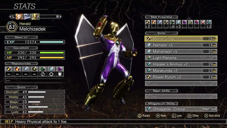 The Egyptians' Fate Subquest Guide - Shin Megami Tensei V - Neoseeker