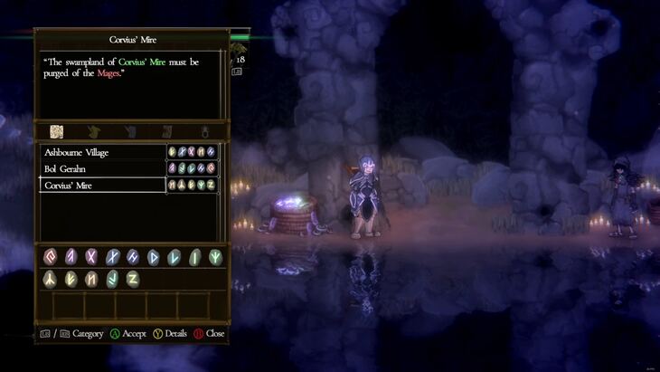 Salt and Sacrifice - Corvious' Mire Walkthrough - Neoseeker