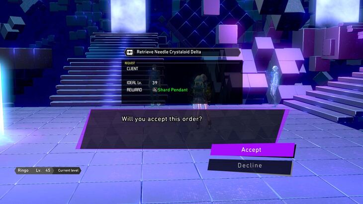 Retrieve Needle Crystaloid Delta Directive Guide Soul Hackers 2