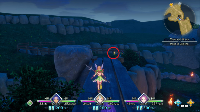 Molebear Moors Walkthrough - Trials of Mana (Remake) - Neoseeker