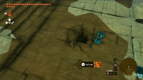 Tears of the Kingdom - Treasure of the Gerudo Desert Walkthrough - The ...