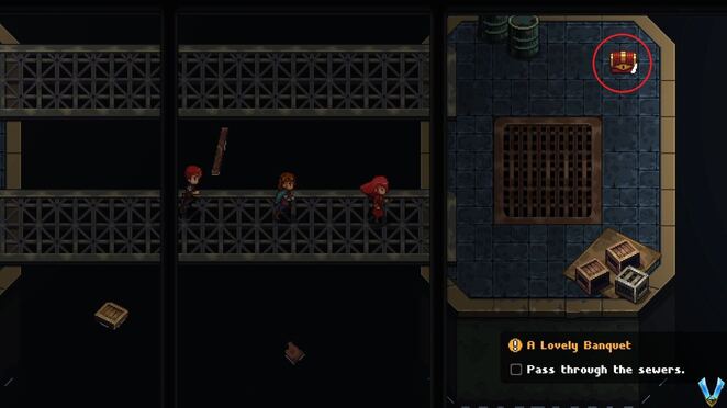 Chained Echoes - A Lovely Banquet Walkthrough - Neoseeker