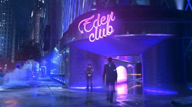 Walkthrough: The Eden Club - Detroit: Become Human - Neoseeker