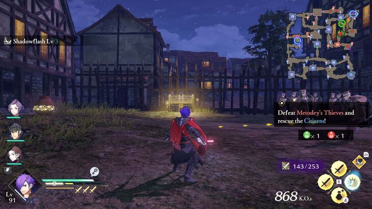 Chapter 12: The Pacification of Hrym Guide - Fire Emblem Warriors ...