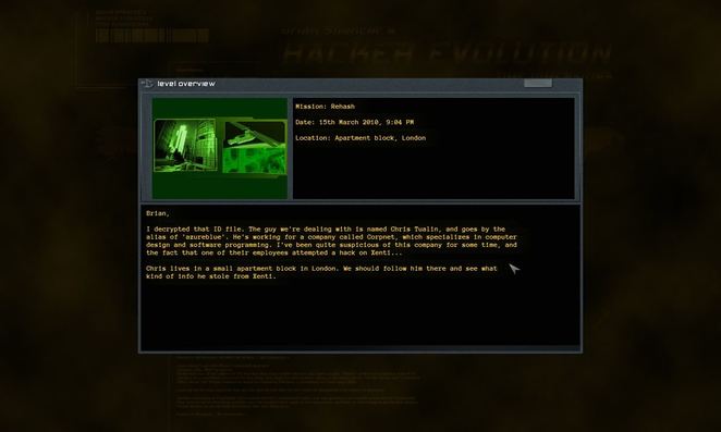 Electrosphere - Level 2: Rehash - Hacker Evolution Walkthrough - Neoseeker