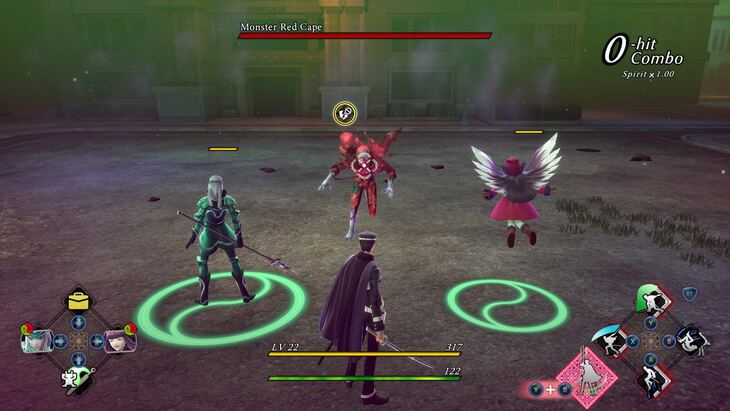 Red Cape Boss Fight Guide - RAIDOU Remastered: The Mystery of the ...