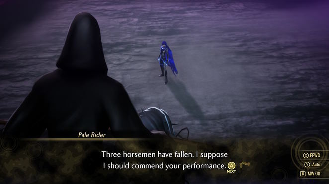 How To Defeat Pale Rider: Enemy Guide - Shin Megami Tensei V - Neoseeker